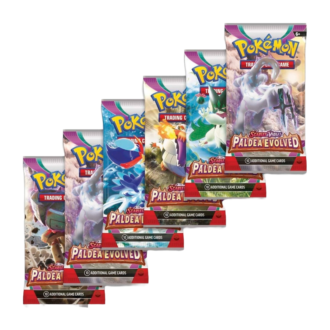 Paldea Evolved Booster Bundle – PokeArbab